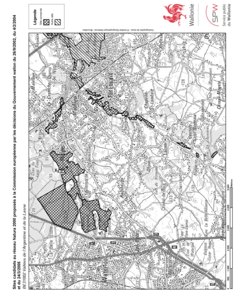 Législation/Sites Natura 2000 avis