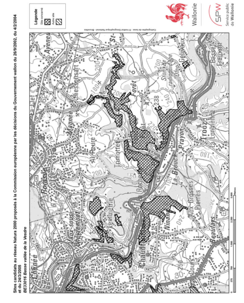 Législation/Sites Natura 2000 avis
