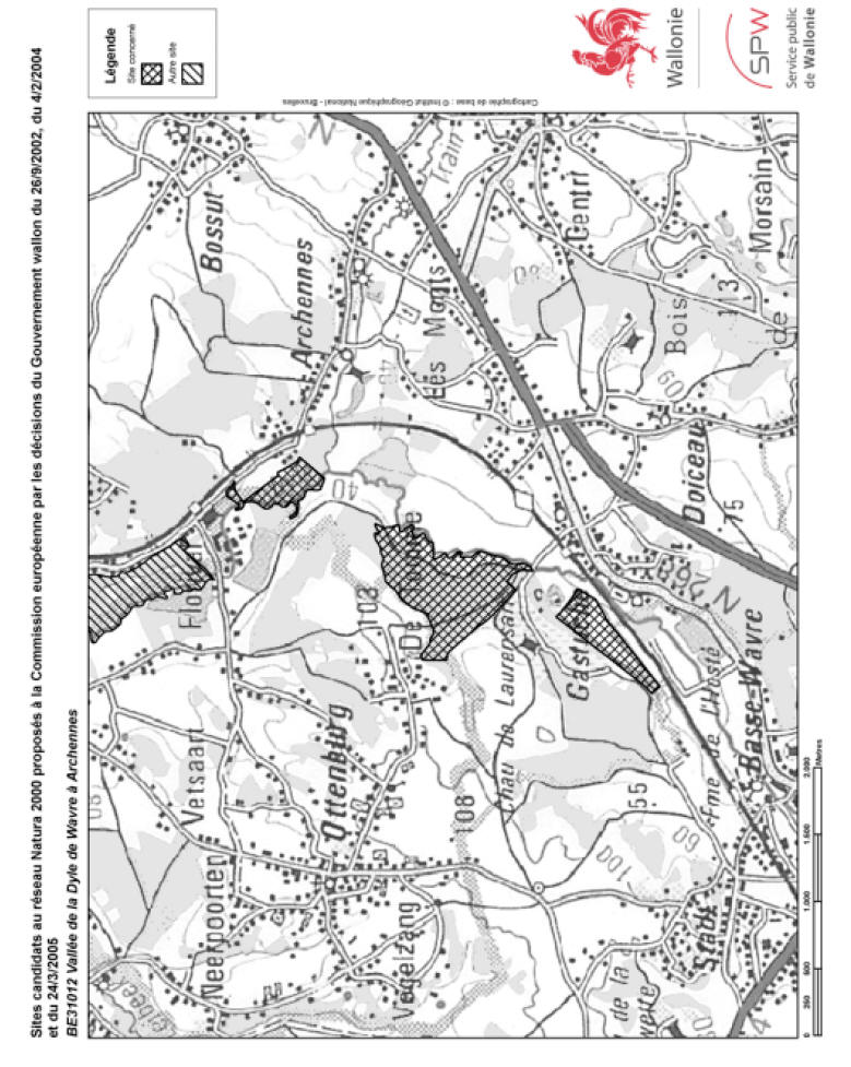 Législation/Sites Natura 2000 avis